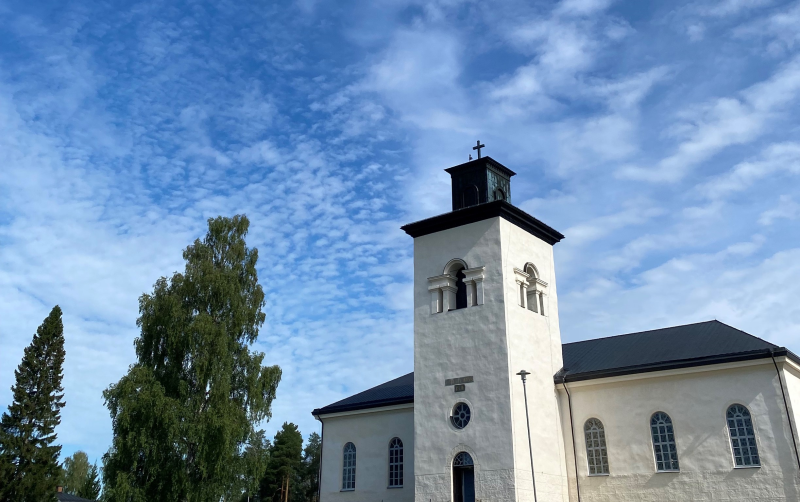 Överluleå kyrka fyller 192 år! - Svenska kyrkan Boden